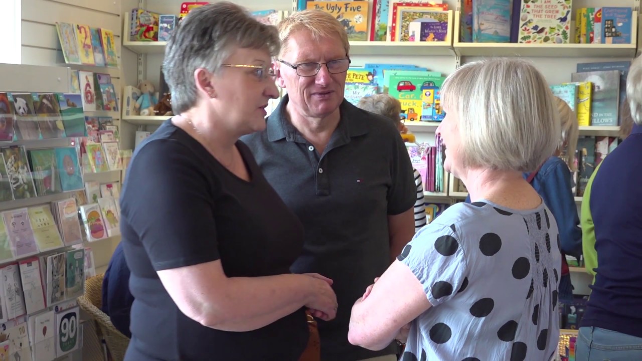 The Bookcase, Lowdham - YouTube