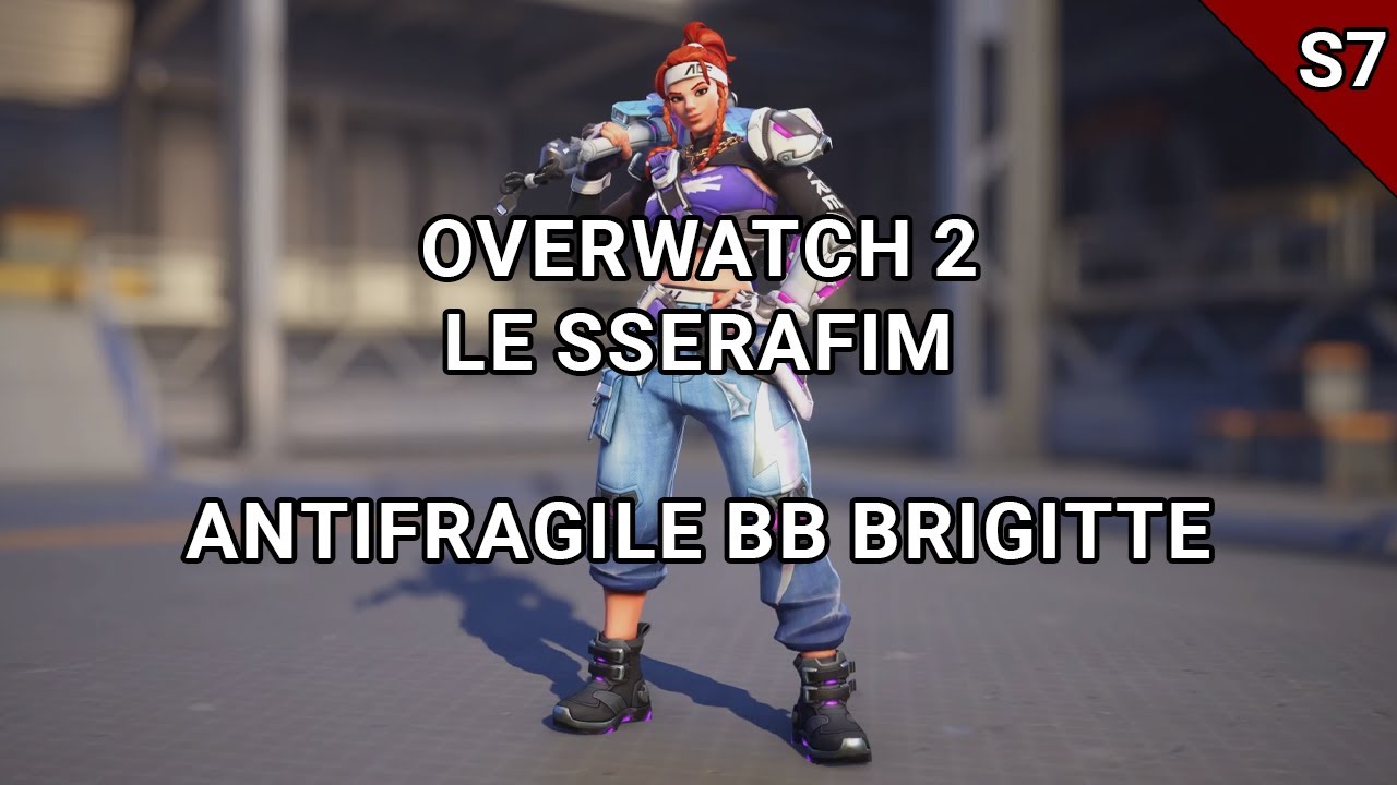 Overwatch 2 x LE SSERAFIM Brigitte ANTIFRAGILE BB Collab Shop Skin OW2 ...