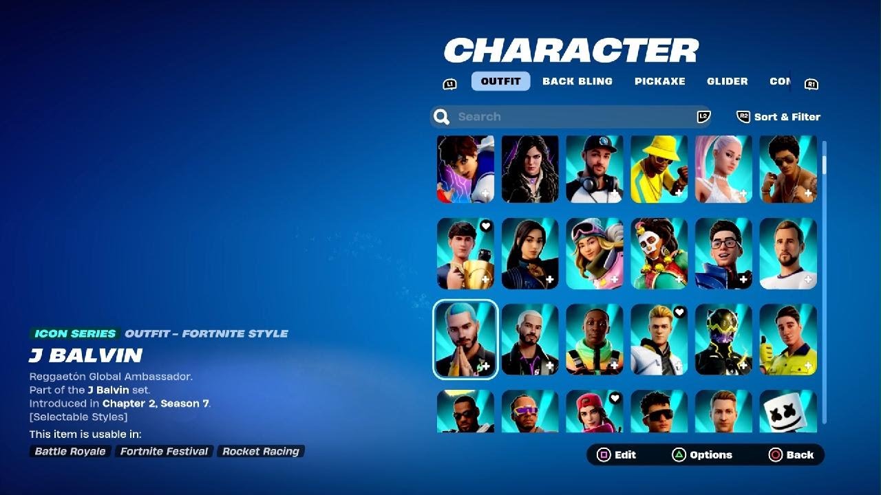 Locker tour 2023/2024 (1391) skins - YouTube