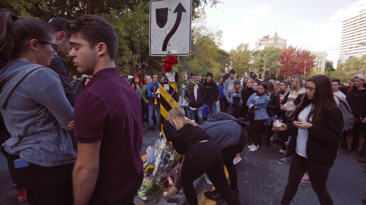 À la mémoire de Clément Ouimet - YouTube