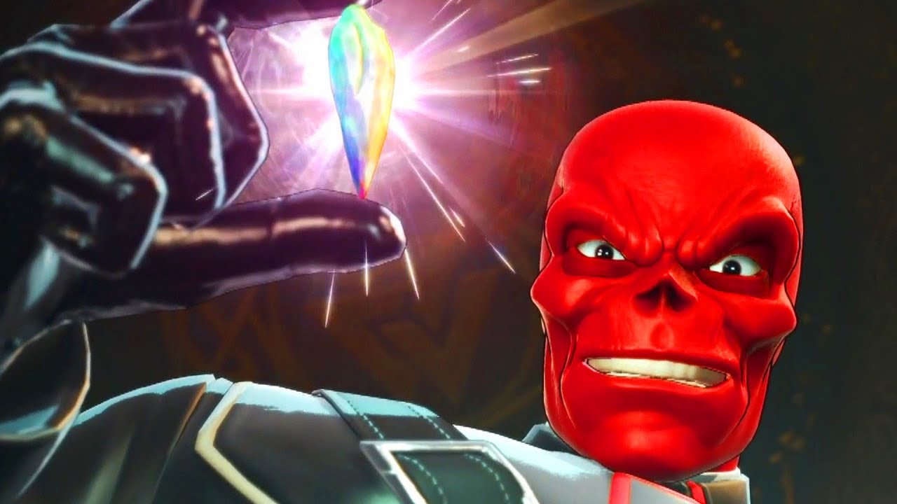 Ultimate Red Skull Marvel