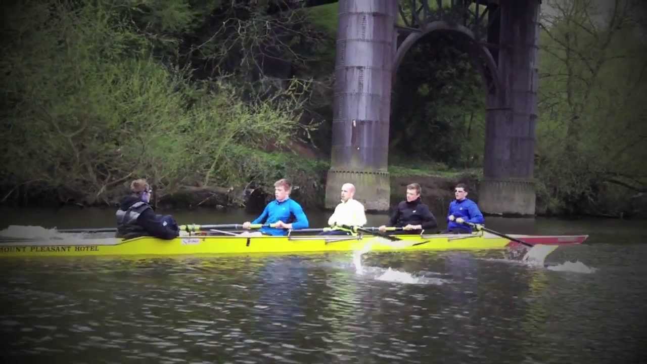 HUBC: Doncaster Rowing Club Training 2013 - YouTube