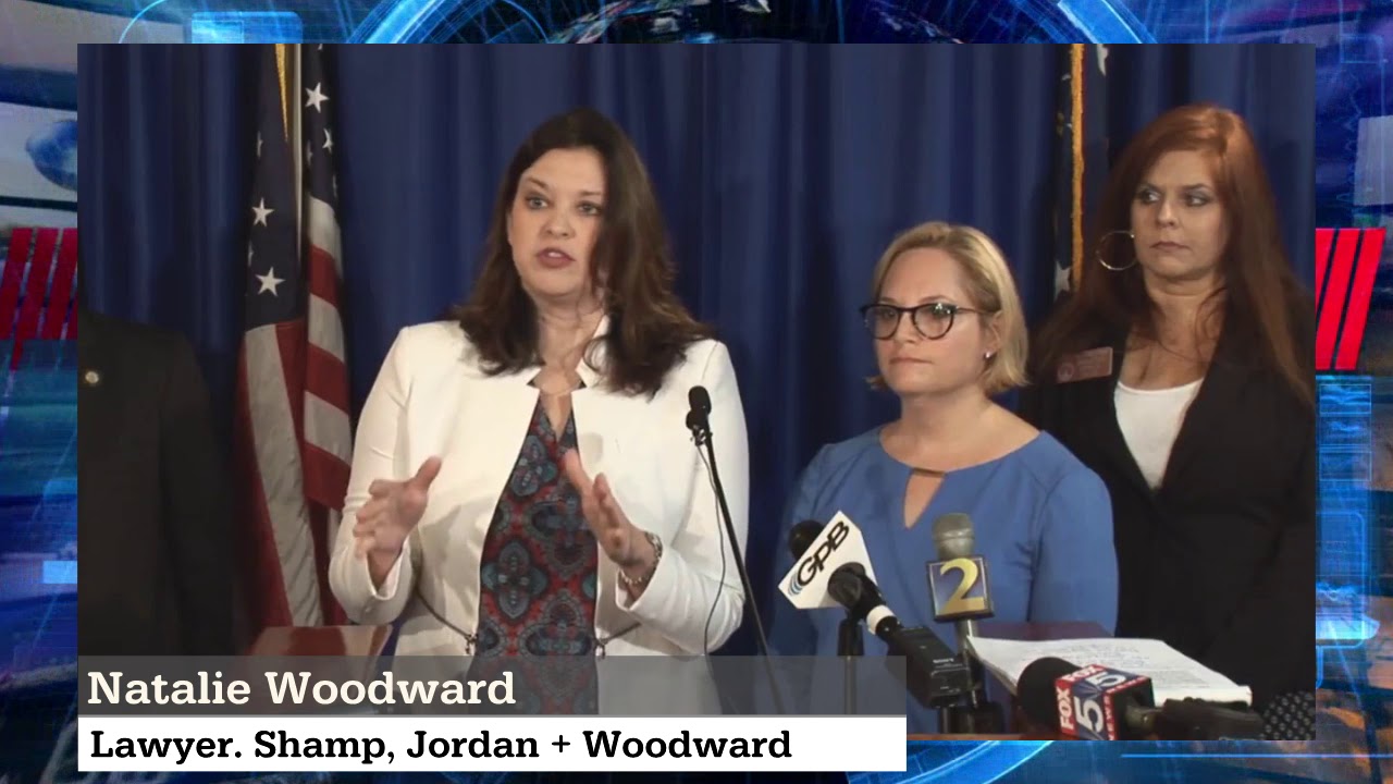 Natalie Woodward Georgia House Bill 605 - YouTube