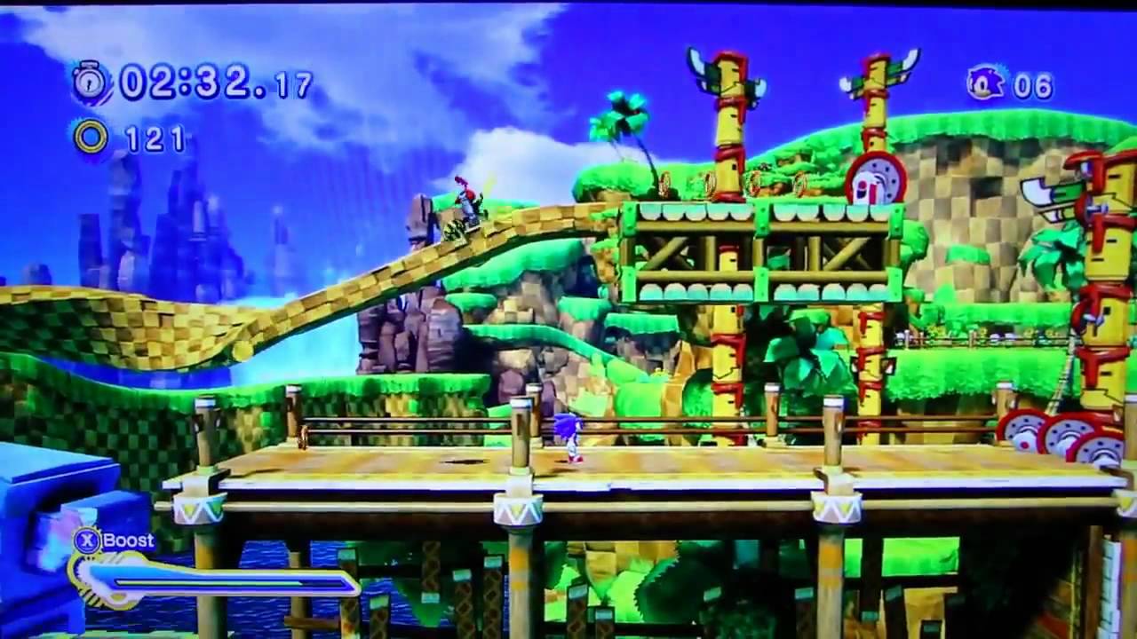 DSP Sonic Generations Act 2 Music Remix (DarksydePhil) HD - YouTube