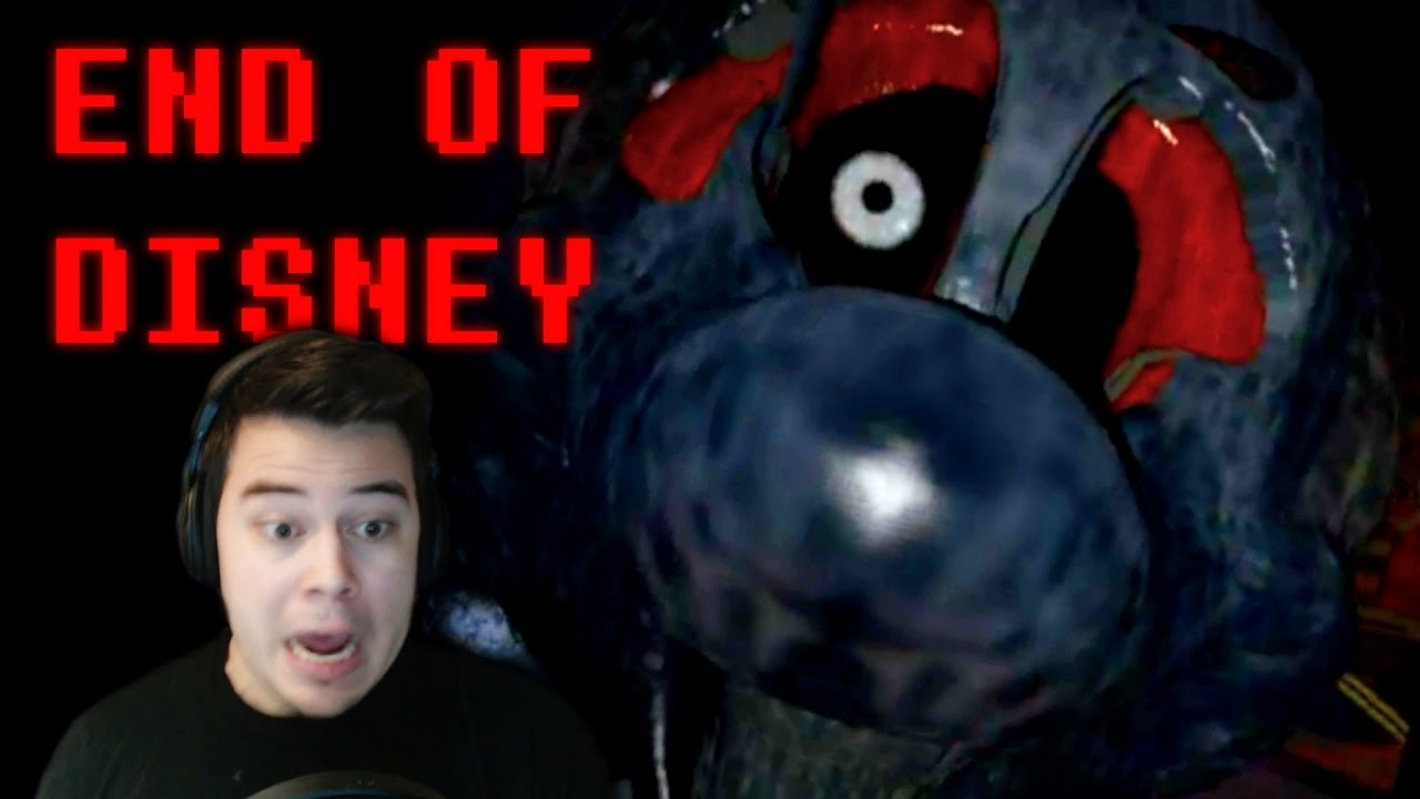 Five Nights at Treasure Island: The End Of Disney | Nights 1-3 - YouTube
