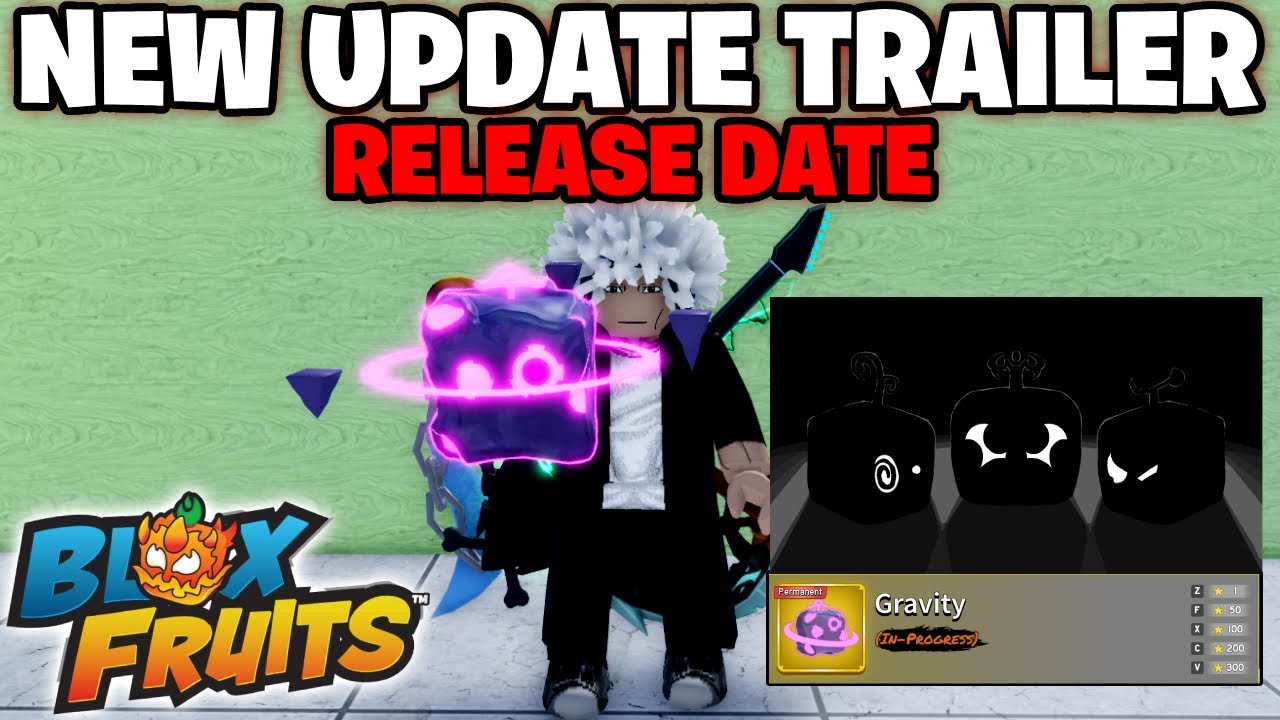 New Blox Fruits Update Trailer Release Date! Divine Arts & New Fruit ...