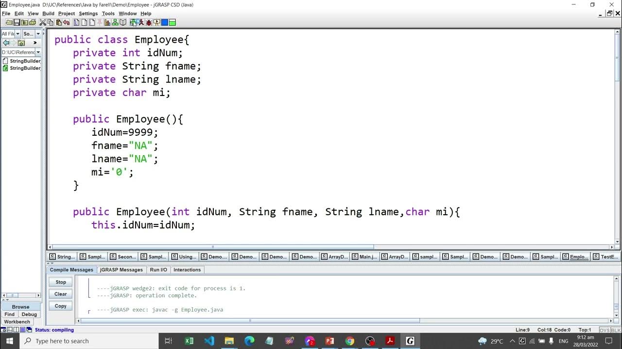 Making Decisions Demonstration - YouTube