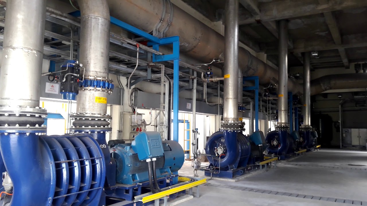 Gas Compressor Installation - YouTube