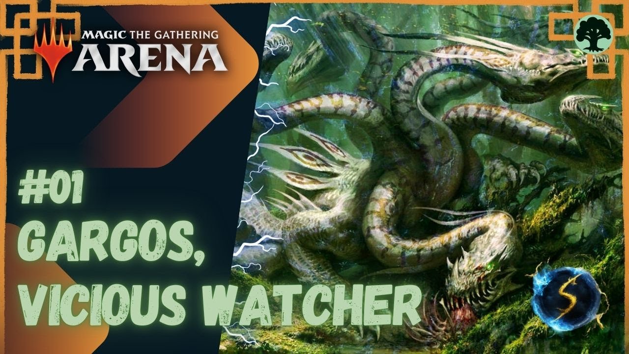 It's Showtime: Gargos, Vicious Watcher 🌲 #01 - MTG Arena - Historic ...