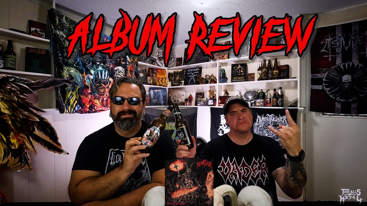 Demiser "Slave to the Scythe" Review (THIS ALBUM WANTS YOU DRUNK AND IN ...
