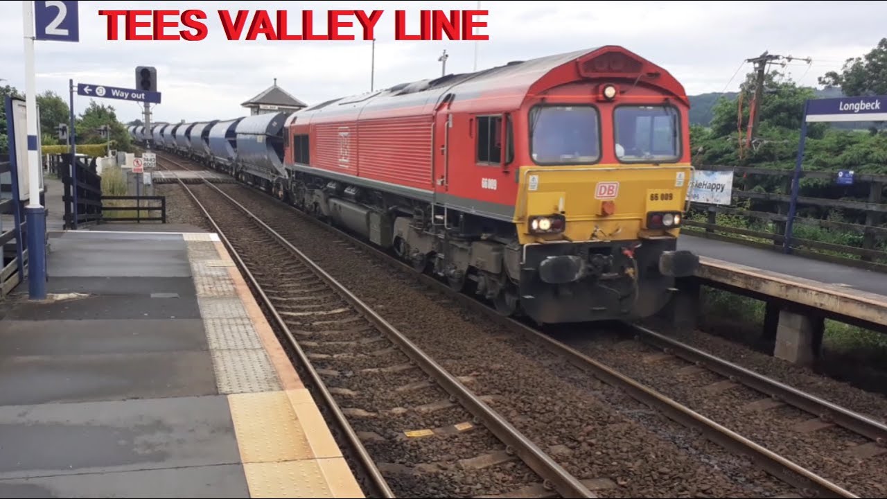Stopping All Stations: Tees Valley Line - YouTube