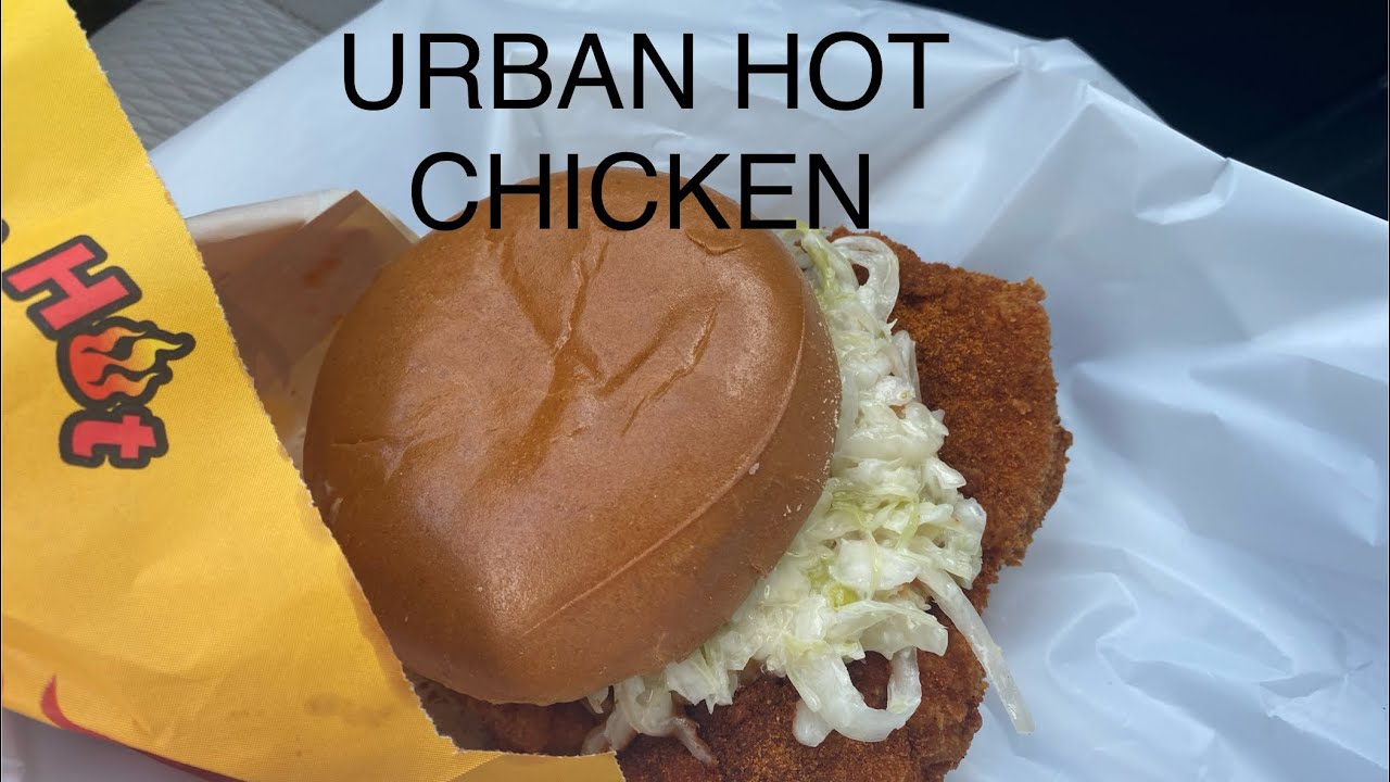 Urban Hot Chicken - Baltimore City ( Food Review ) - YouTube