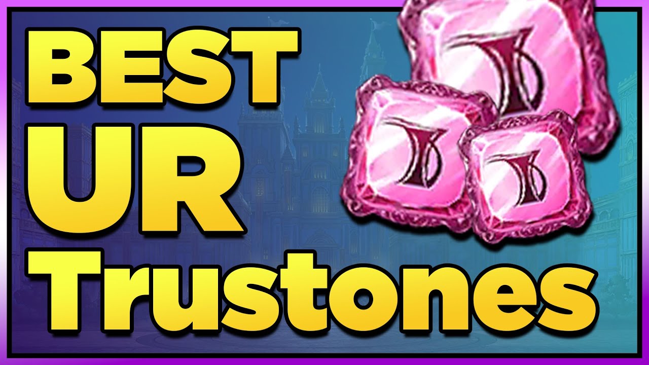 Which Stones To Build?? WoTV TMR Stone Guide and Examples of MY ...