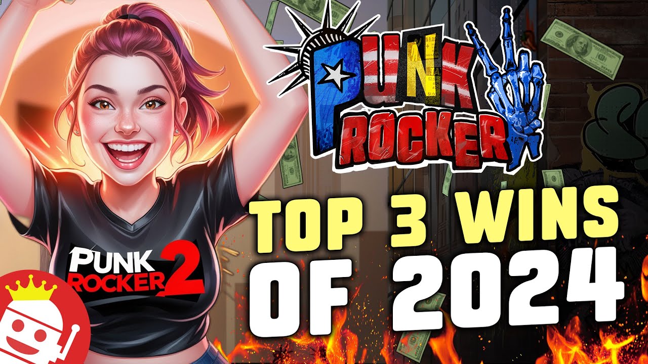 🔥TOP 3 PUNK ROCKER 2 (NOLIMIT CITY) NON BUY WINS OF 2024! - YouTube