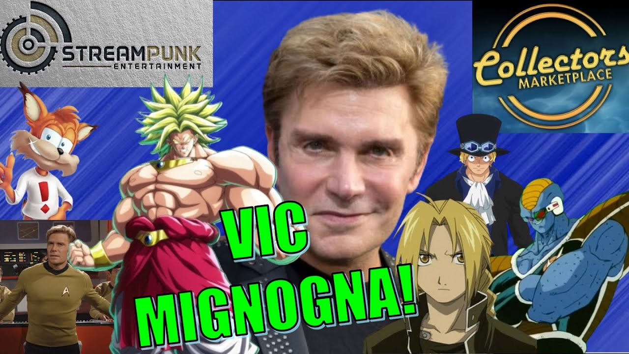 Vic Mignogna Talks Voice Acting, His Start and More! | Stream Punk ...