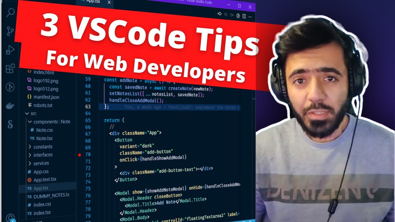 3 VS Code tips to boost your productivity as a Web Developer - YouTube