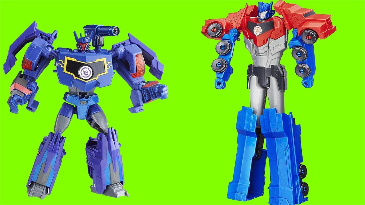 Transformers Soundwave, Starscream, Optimus Prime, Sideswipe ...