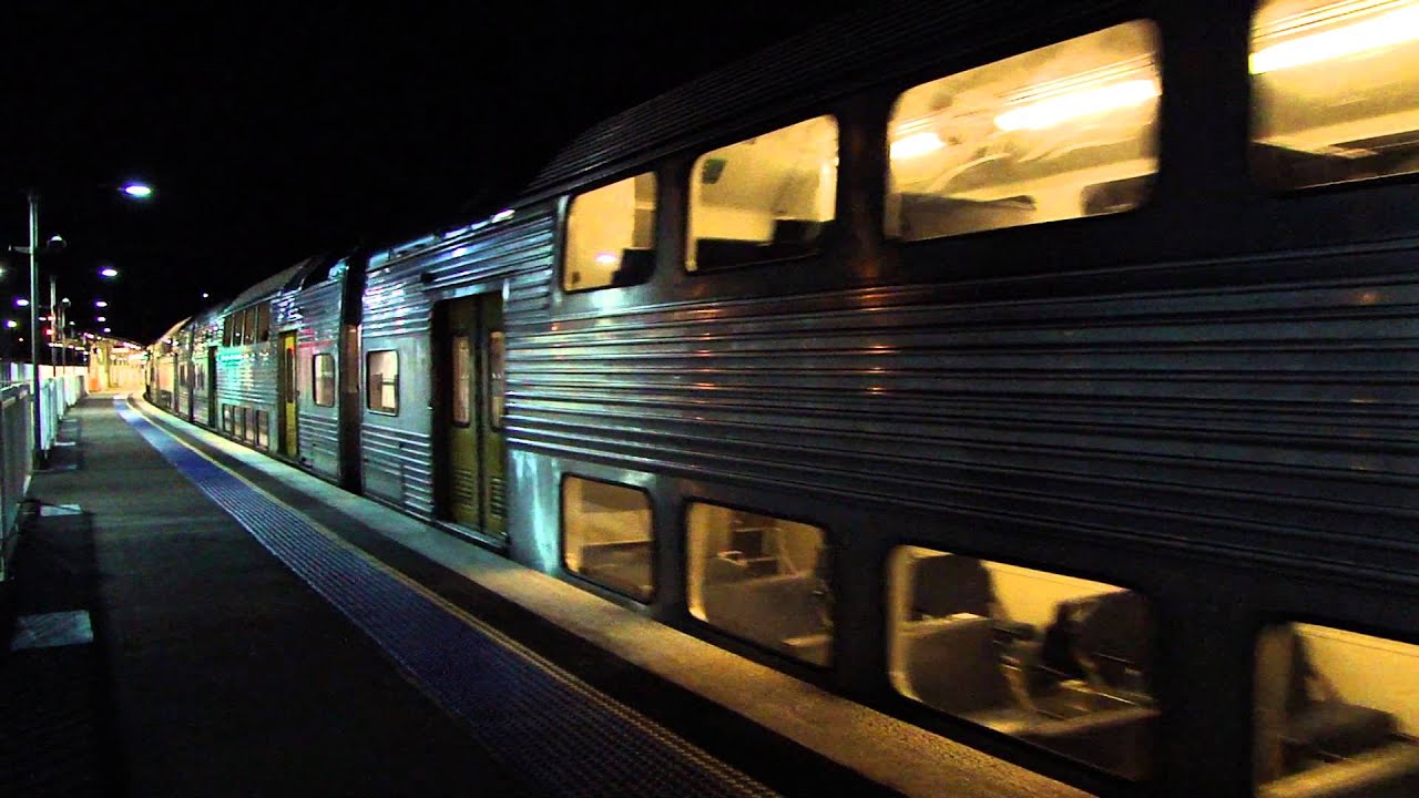 SydneyTrain Kset departs Lidcombe Station - YouTube