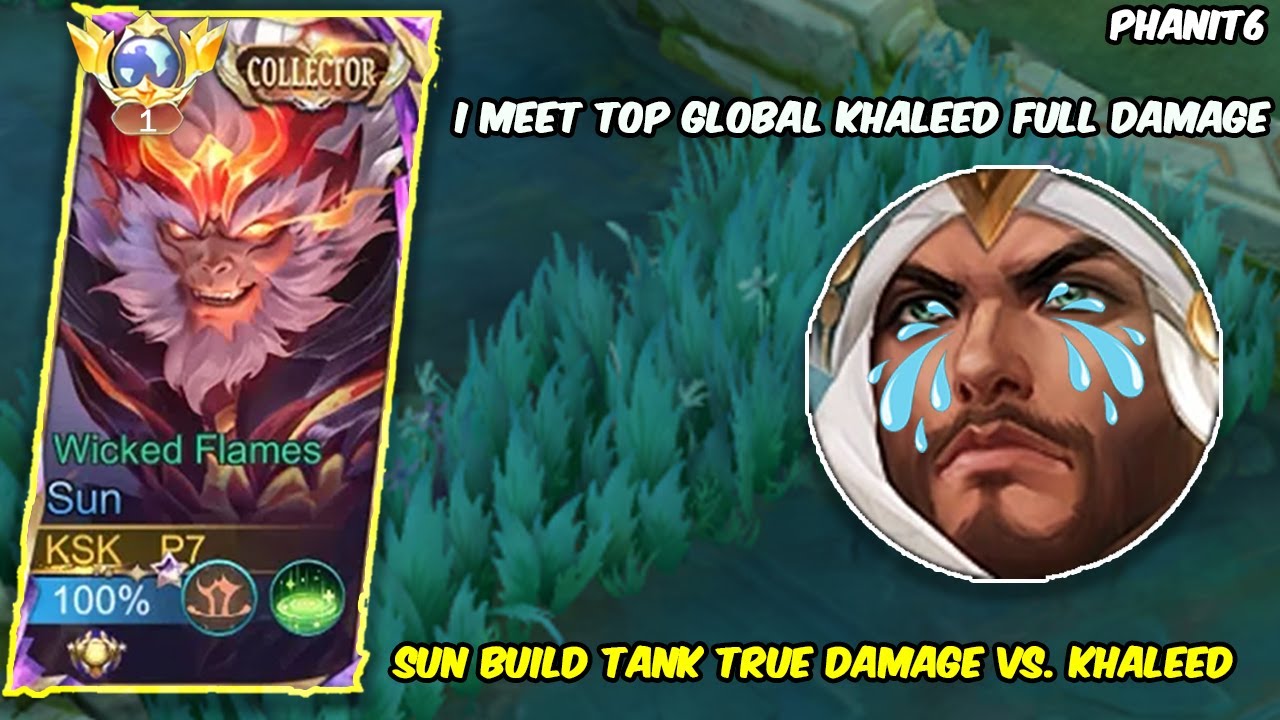 SUN TANK 😱 I MEET KHALEED TOP GLOBAL - SUN BUILD TANK SEASON 33 ...