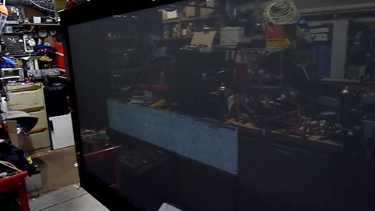 Samsung 50 Inch Plasma Dark Dithered Image - YouTube