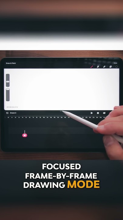 PROCREATE DREAMS: Accessing the Frame Animation Mode - YouTube
