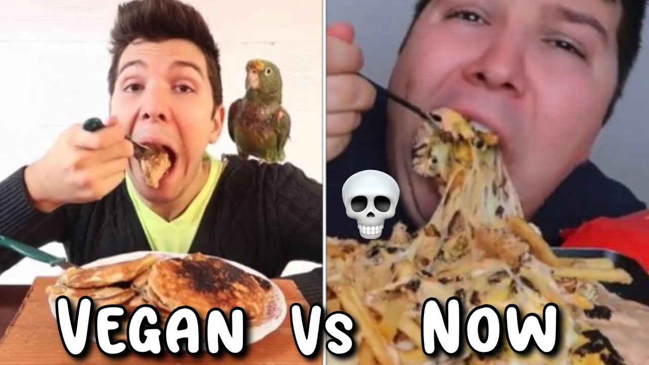 Nikocado Avocado Vegan Vs Binge Eating Youtube
