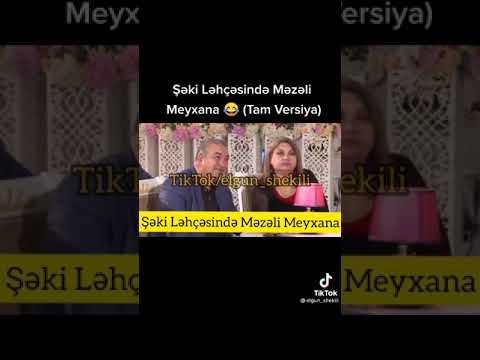Şəki ləhcəsində  Məzəli  meyxana🤣🤣🤣👍👍