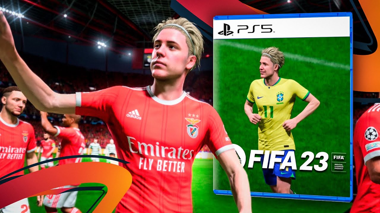 VIREI CAPA DO NOVO FIFA!!! MEU JOGADOR FIFA 23 - YouTube