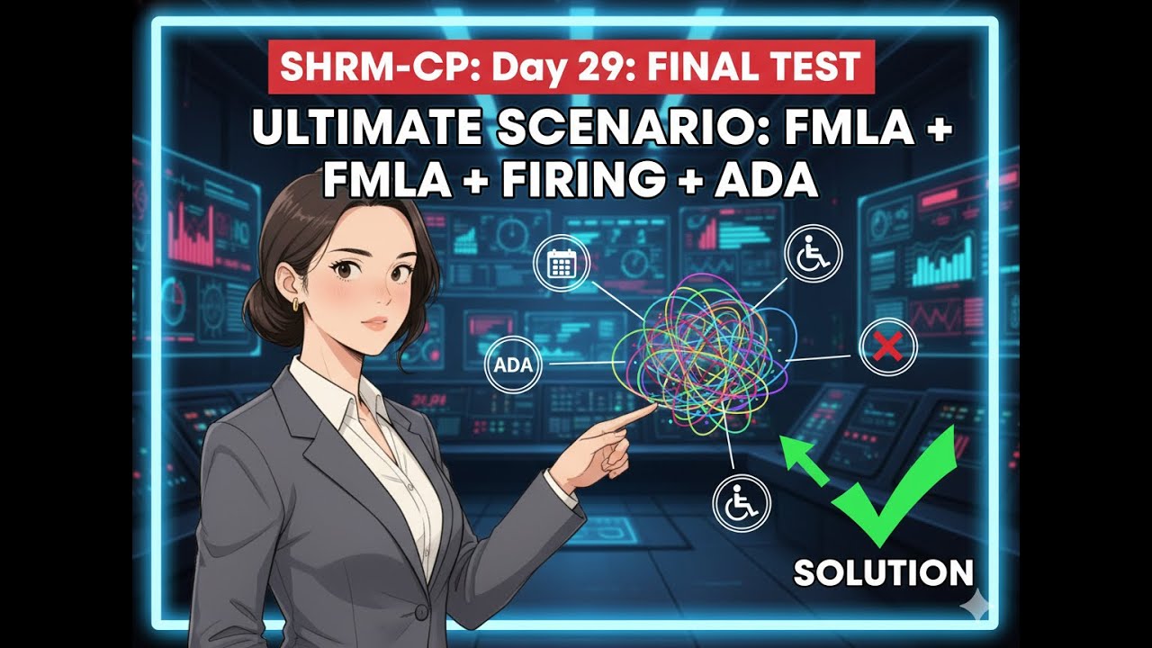 Final Exam Scenario Review | Day 29| 30-Day SHRM-CP Exam Preparation ...