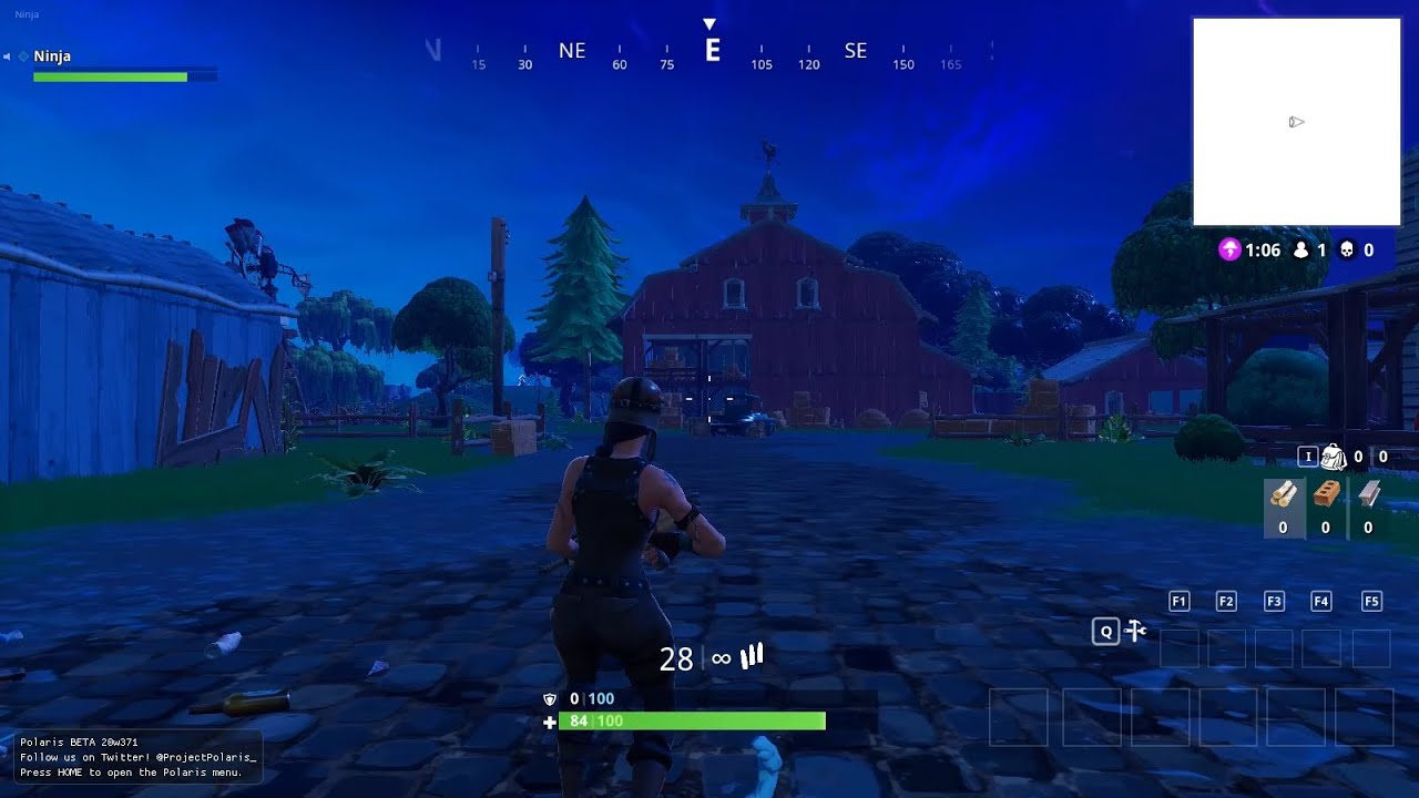 Fortnite OG Gameplay Season 1 (POLARIS) Time Machine - YouTube