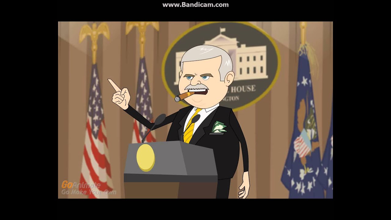 Hurrah for George Wharton Pepper of Penn! - GoAnimate - YouTube