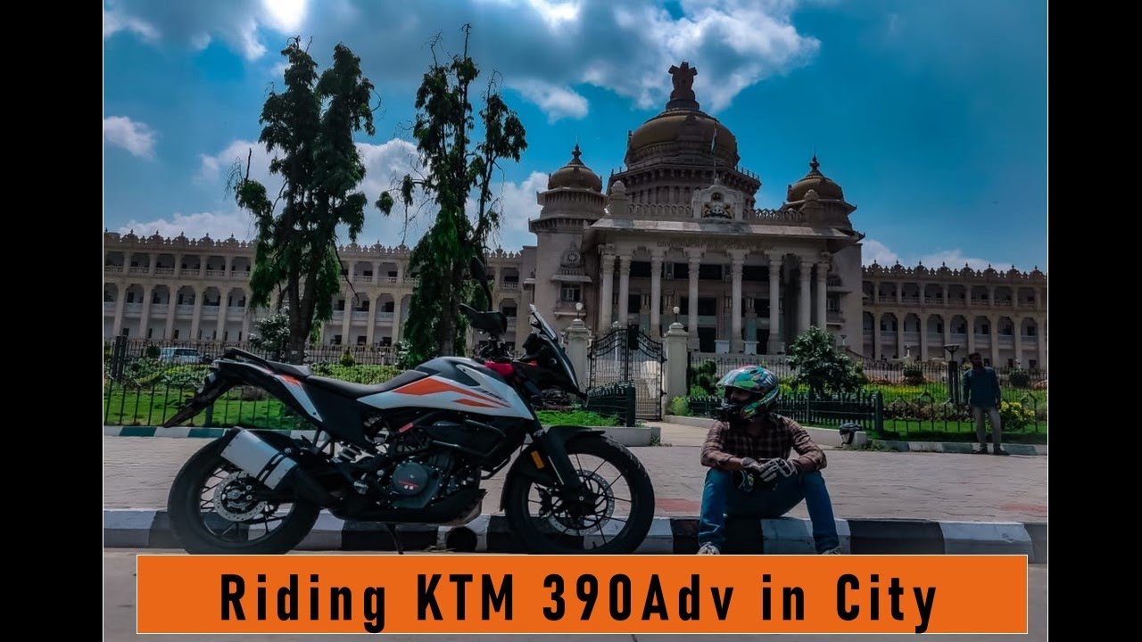 KTM 390 ADV City Ride Experience|| Is it Good for City ??? - YouTube