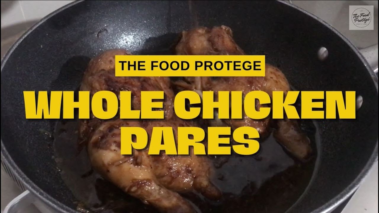 Chicken Pares (Braised Chicken) | Easy Recipe | Quick Fix for your ...