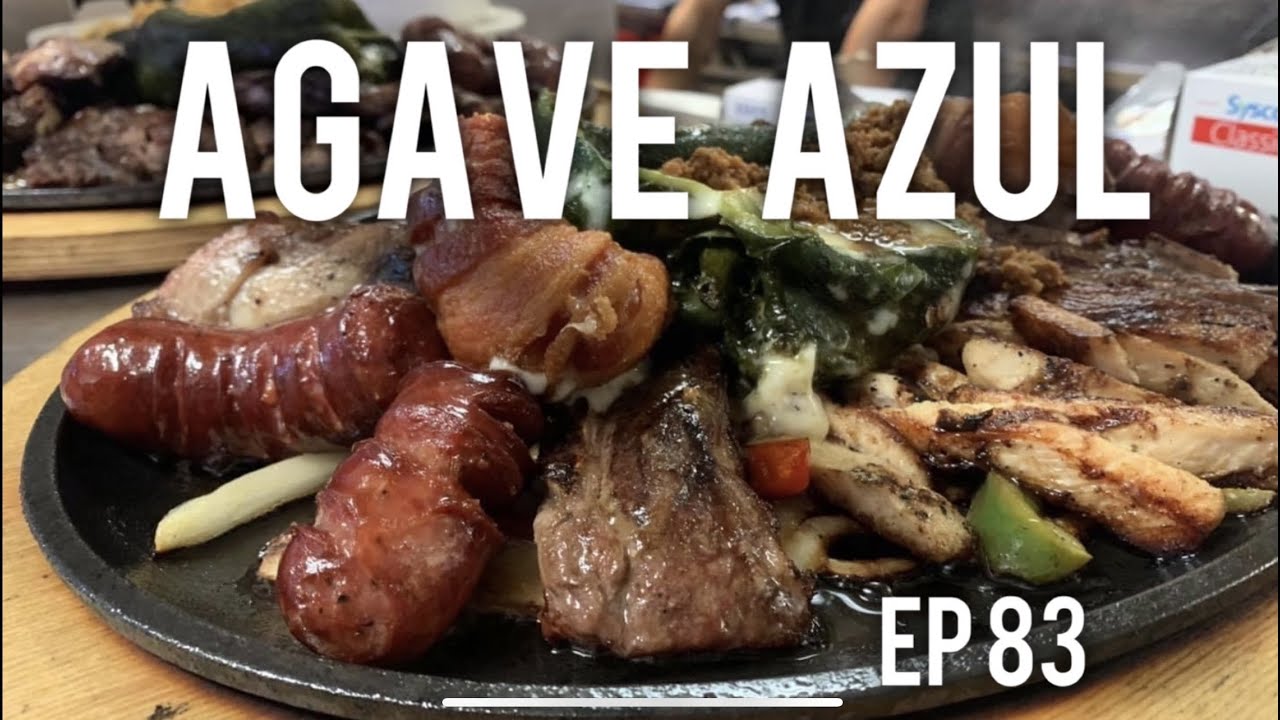 Agave Azul: EP 83 San Antonio's Best Food - YouTube
