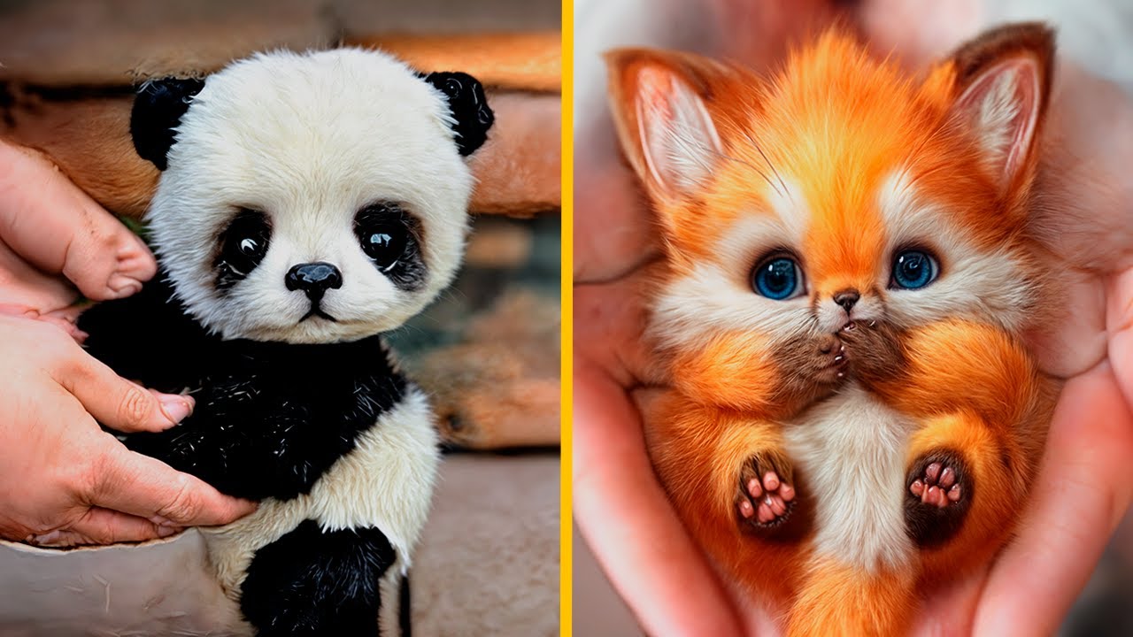 Los 7 Animales Bebes mas Lindos que te Derretiran el Corazon... - YouTube