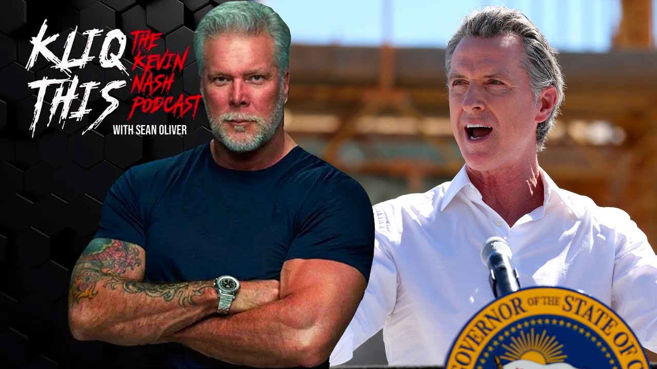 Kevin Nash on if Gavin Newsom will become president - YouTube