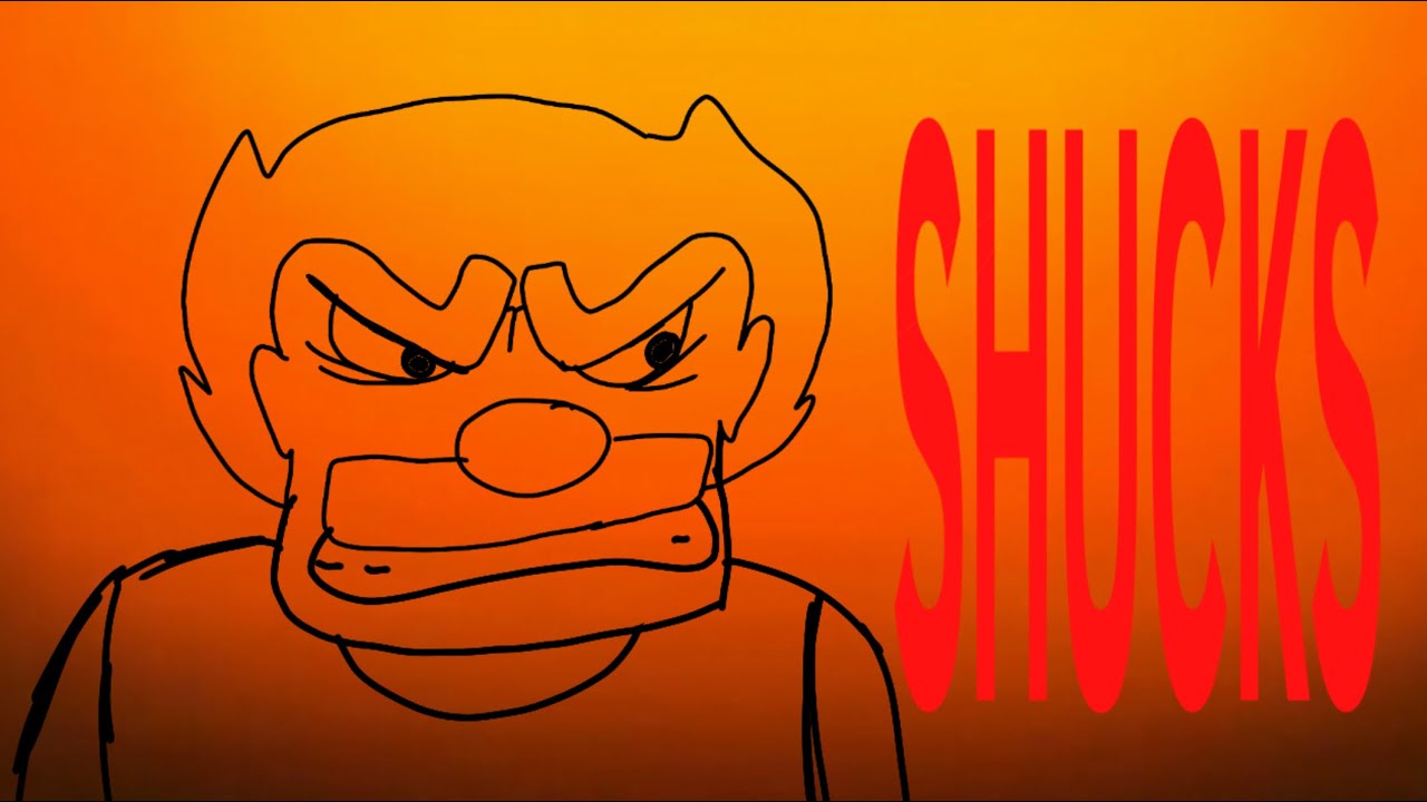 SHUCKS WITH LYRICS INTRO ANIMATION - YouTube
