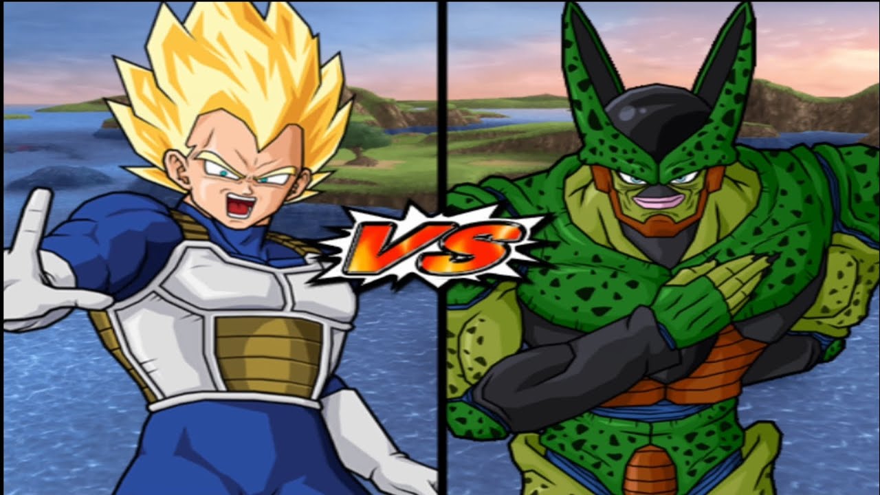 Super Vegeta vs Imperfect Cell | DBZ BT4 MOD v.0.13.1 PS2 | aetherSx2 ...