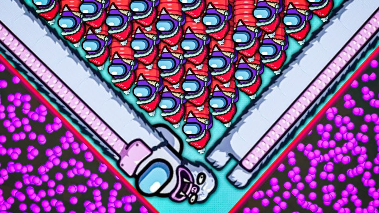 Snake.io🐍 BOSS YETI CREWMATE VS JACKET UP CREWMATE SNAKE 🐍 EPIC SNAKEIO ...