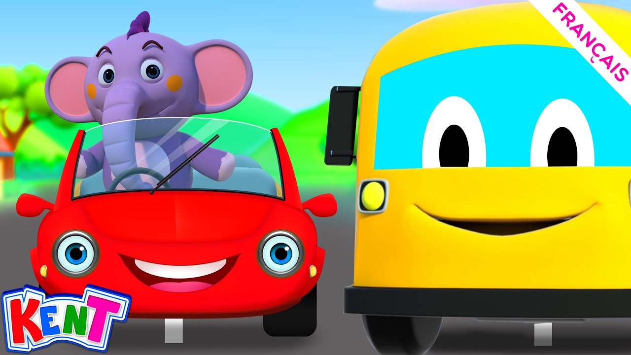 Apprendre Les Véhicules | Bébé Kent | Vidéos Éducatives Pour Les ...