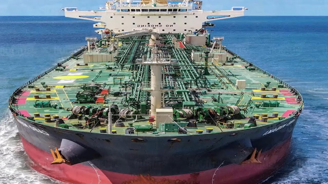 Crew Life on the World's Largest Oil Tanker: More Luxurious Than a 7 ...