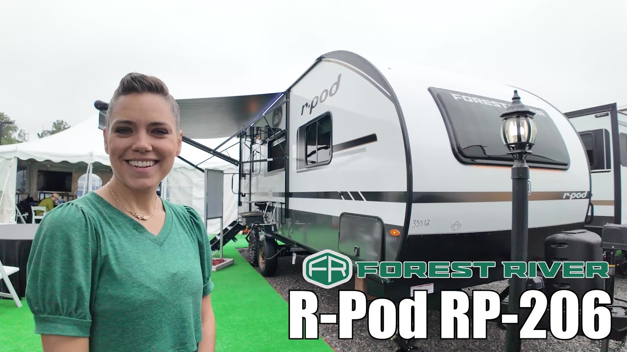 Forest River RV-R-Pod-RP-206 - YouTube