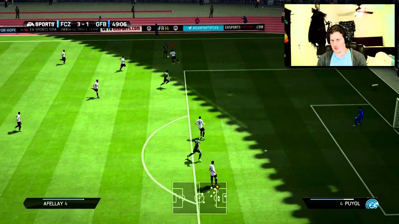 ZWEBACK VS FANGS | LIGA BBVA FANTASY FOOTBALL | FIFA 14 ULTIMATE TEAM ...
