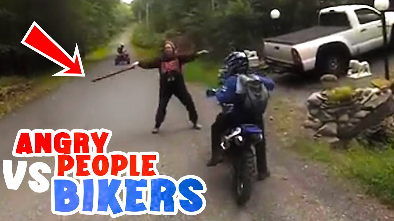 Stupid, Crazy & Angry People Vs Bikers 2021 - Best Motorcycle Road Rage ...