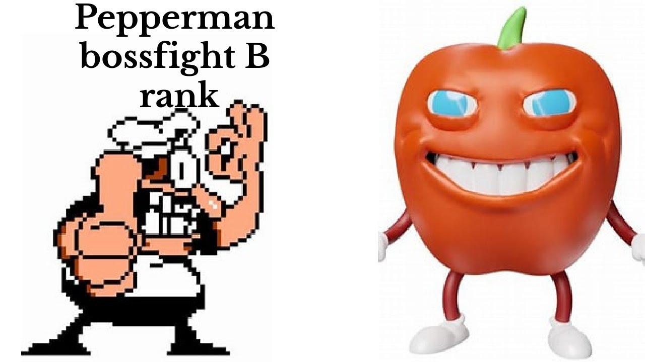 Pepperman boss fight B rank - YouTube
