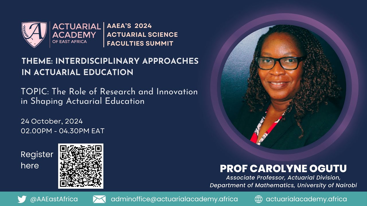 Carol Ogutu | Faculties Summit: The Role of Research and Innovation in ...