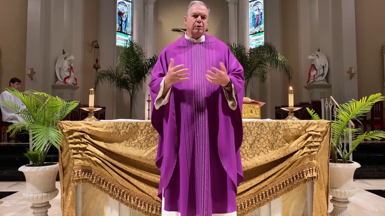 Tuesday of Holy Week - YouTube