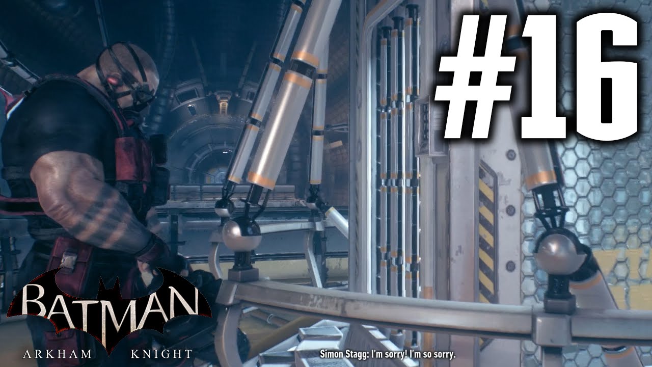 MINIGUN VIJAND! - Batman Arkham Knight #16 (1080p HD PS4) - YouTube