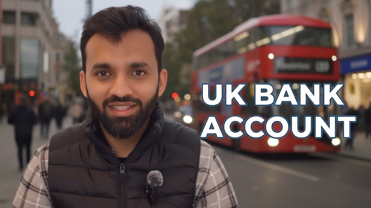 Easiest way to open a Bank Account in UK Step-by-Step Guide for 2024 ...