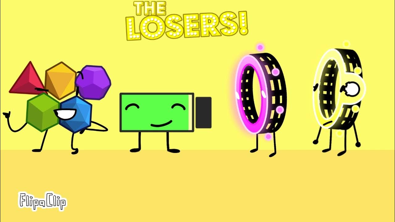 Object UNIcode Contestants In Bfb Teams - YouTube